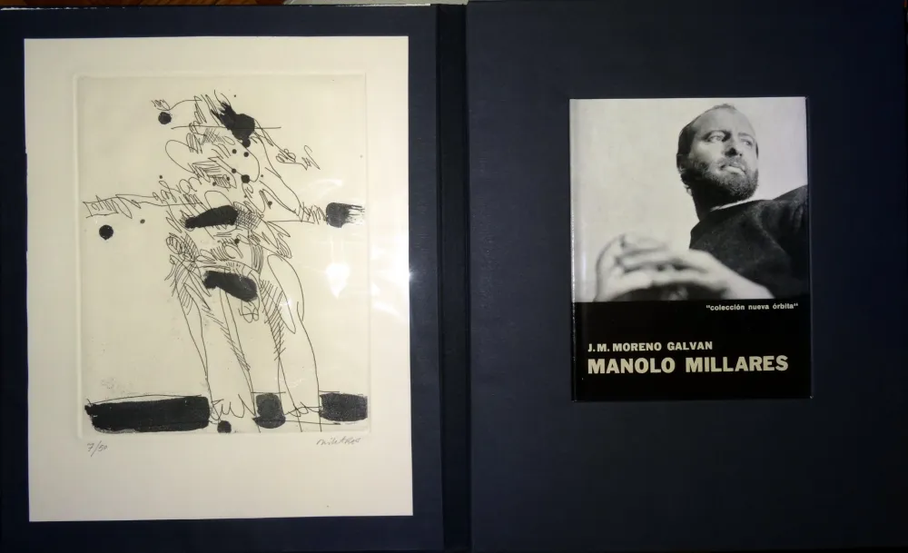Libro Ilustrado de Manuel Millares, Manolo Millares - Colección Nueva ...